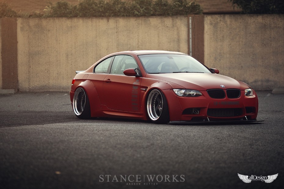 Wide Body Kit Liberty Walk BMW M3 (E92) LB-Works V.2 | allDesign